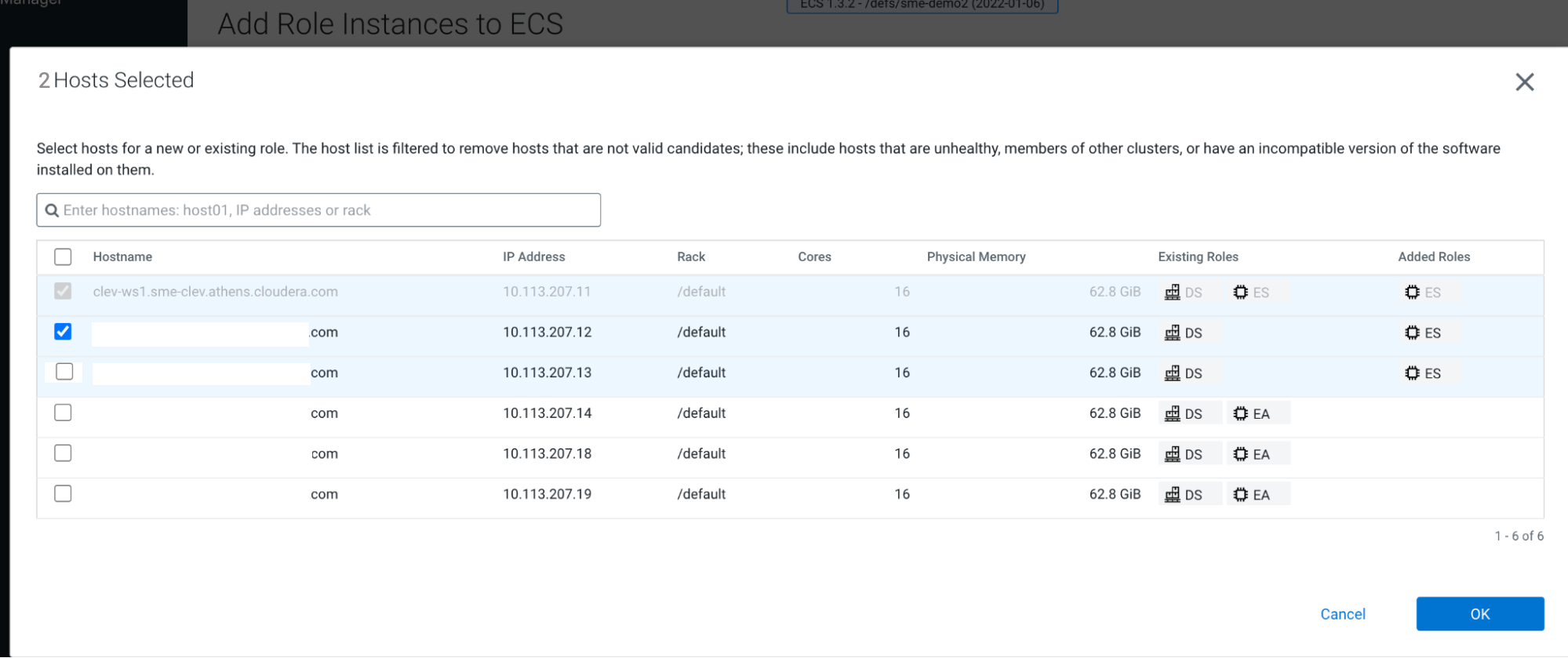 Promoting Ecs Agents To Ecs Servers