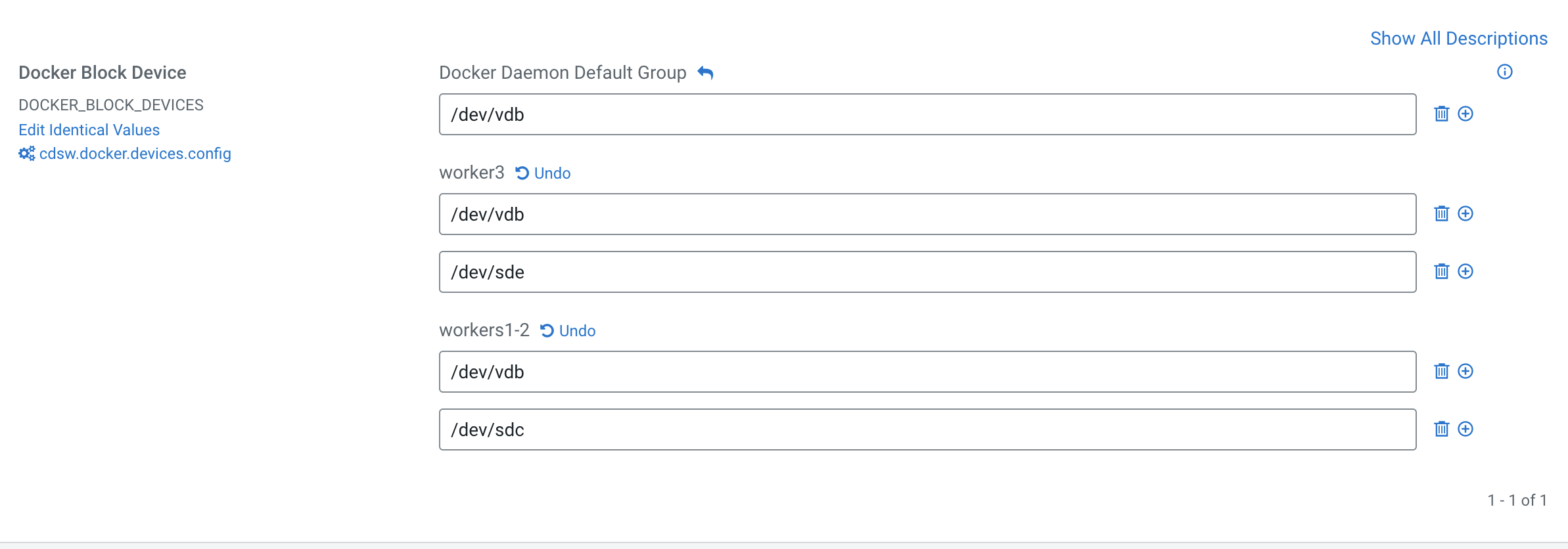 Increasing Docker storage