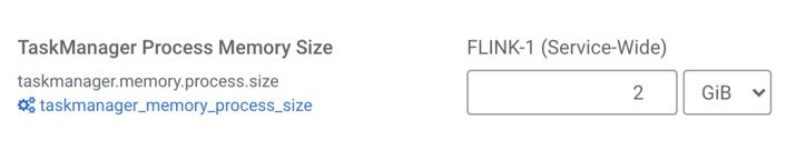 Configuring Flink application resources