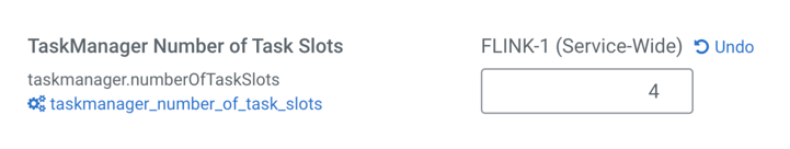 Configuring Flink application resources