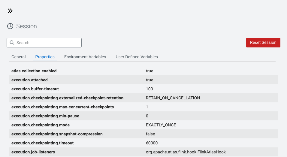 Managing session for SQL jobs