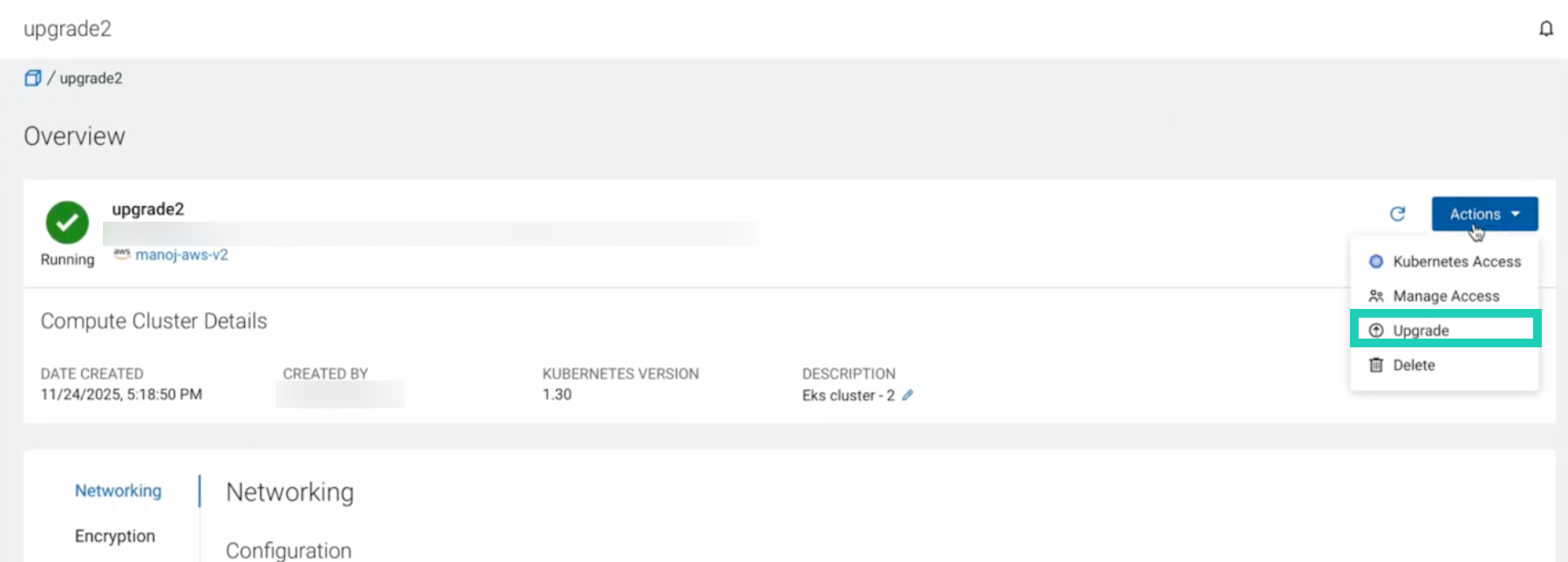 Upgrading Compute Clusters