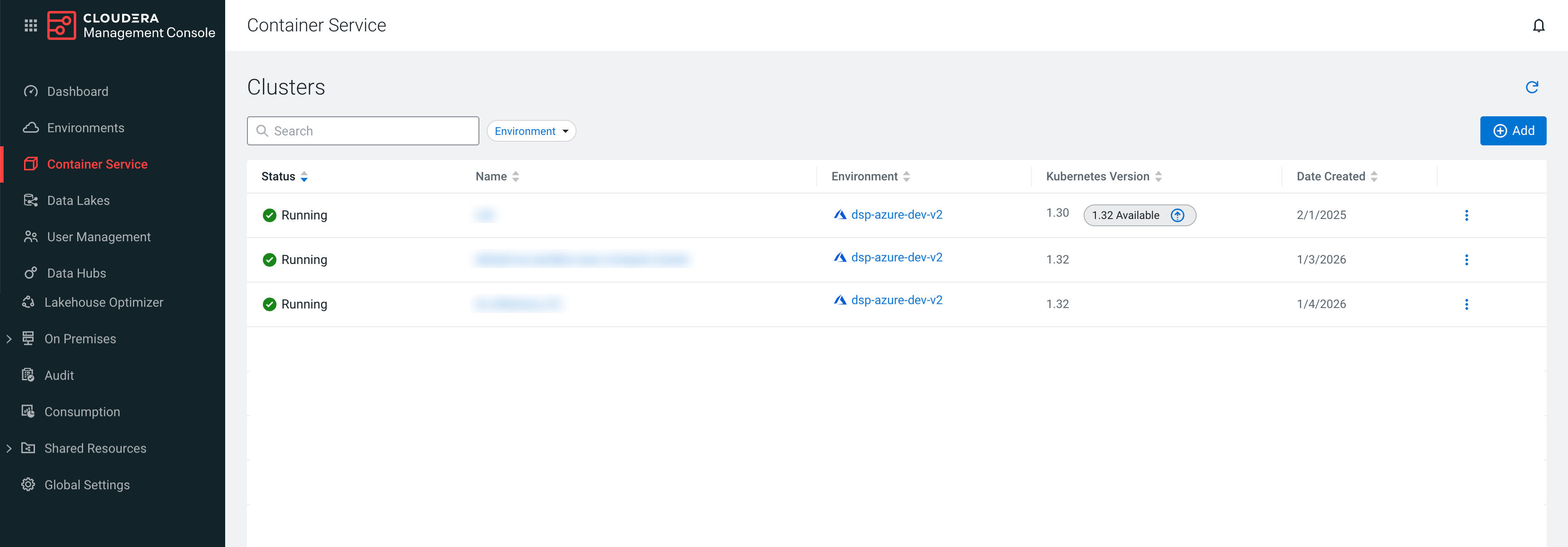 Upgrading Compute Clusters