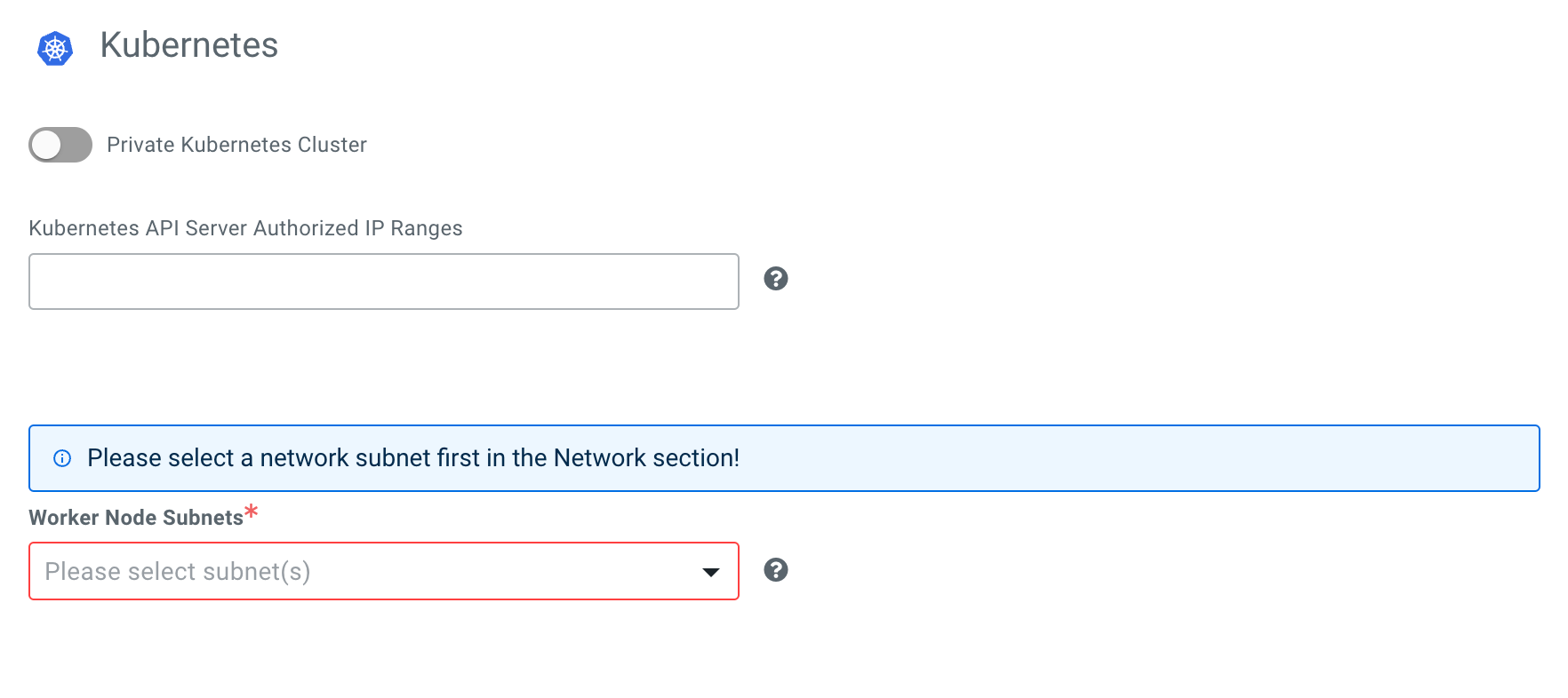 Enabling default Compute Cluster for new environments