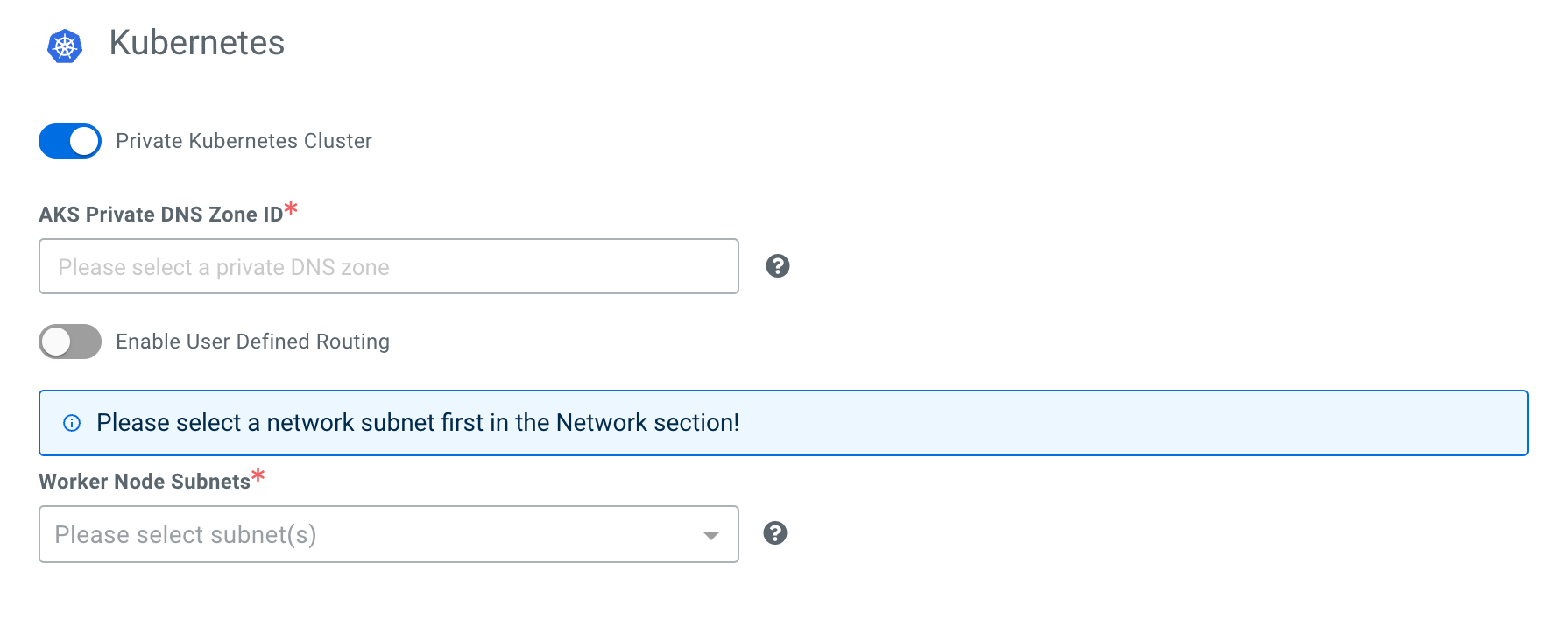 Enabling default Compute Cluster for new environments
