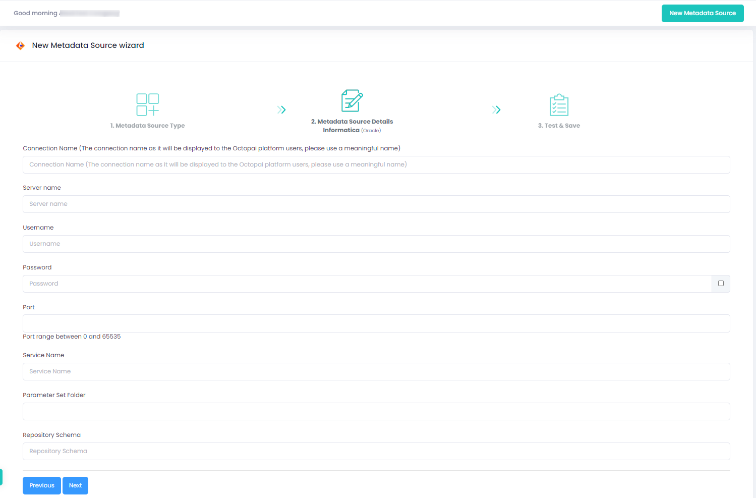 Informatica Power Center