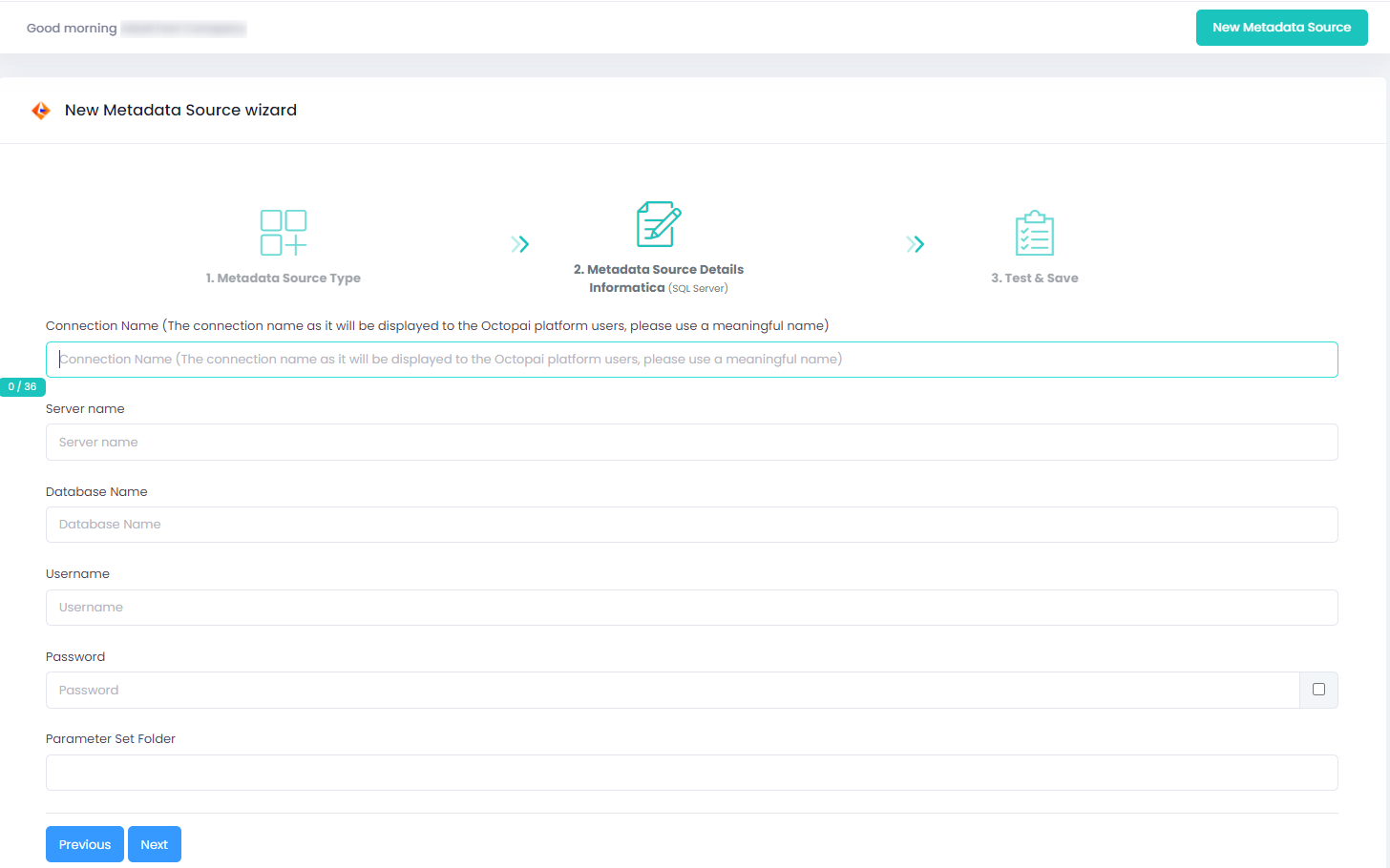 Informatica Power Center