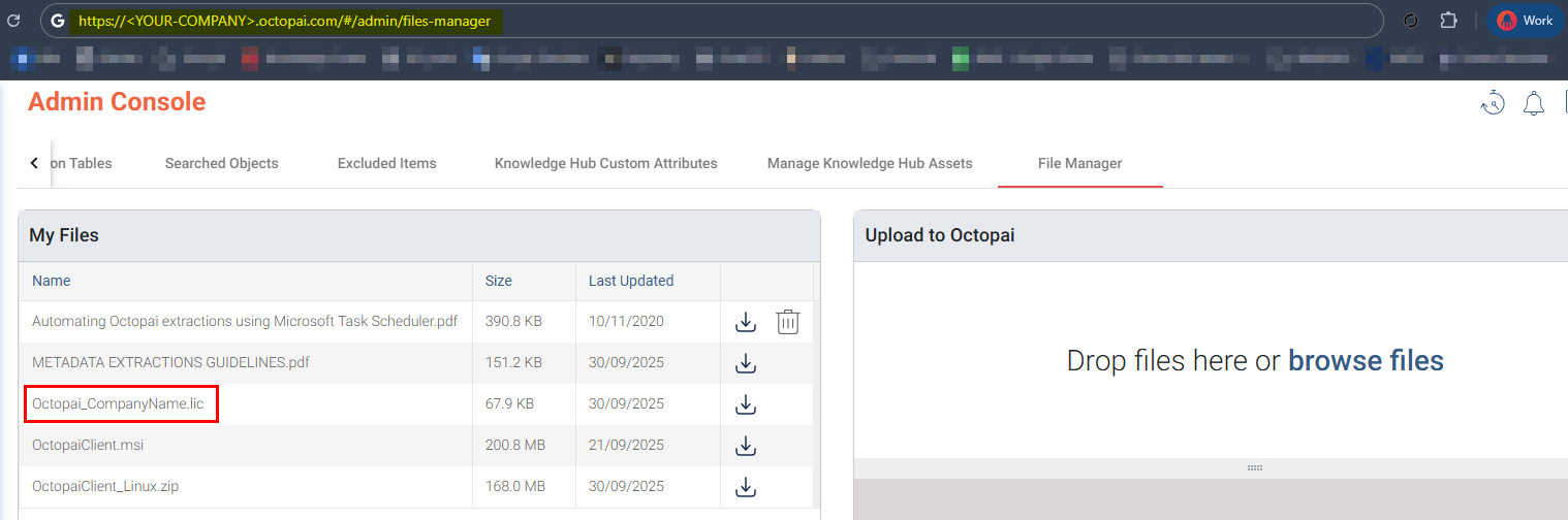 Cloudera Octopai Client - Linux Installation