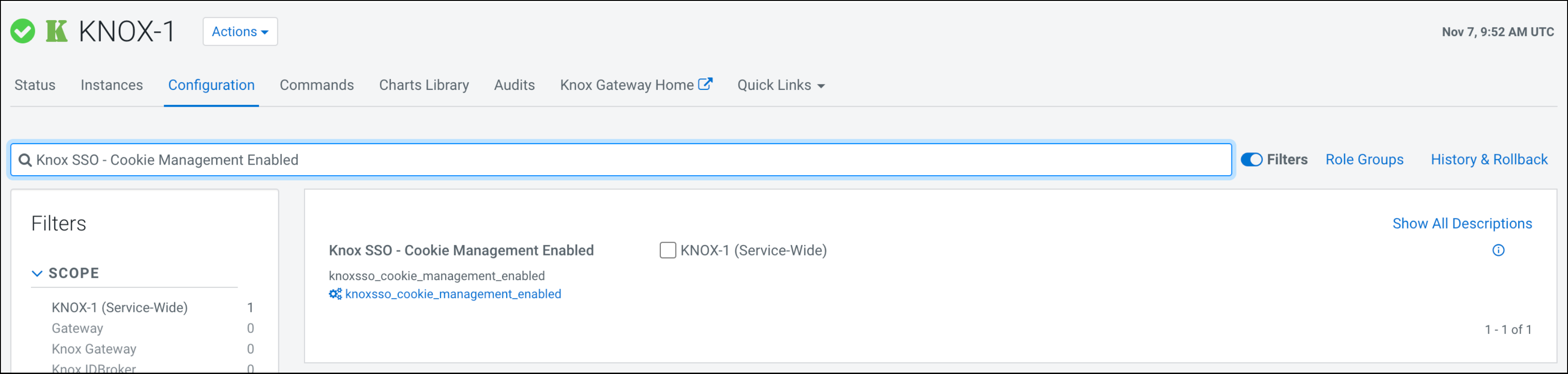 Knox SSO Cookie Invalidation