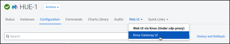 Authenticating Hue users with Knox SSO