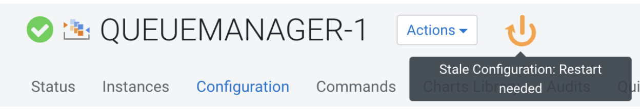 Updating YARN Queue Manager Database Password